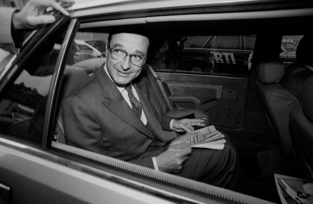Jacques Chirac, cette icône du style