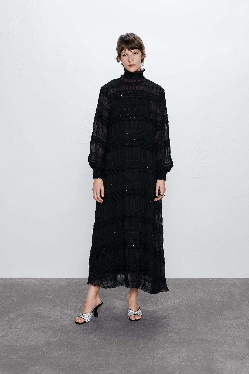 Vingt robes Zara pour fêter Noël et le Nouvel An sans se ruiner