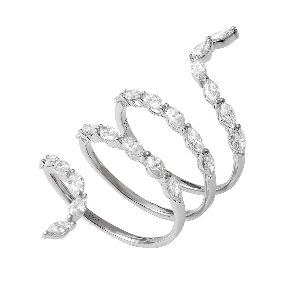 Vingt-cinq bijoux en diamant pour faire plaisir à coup sûr