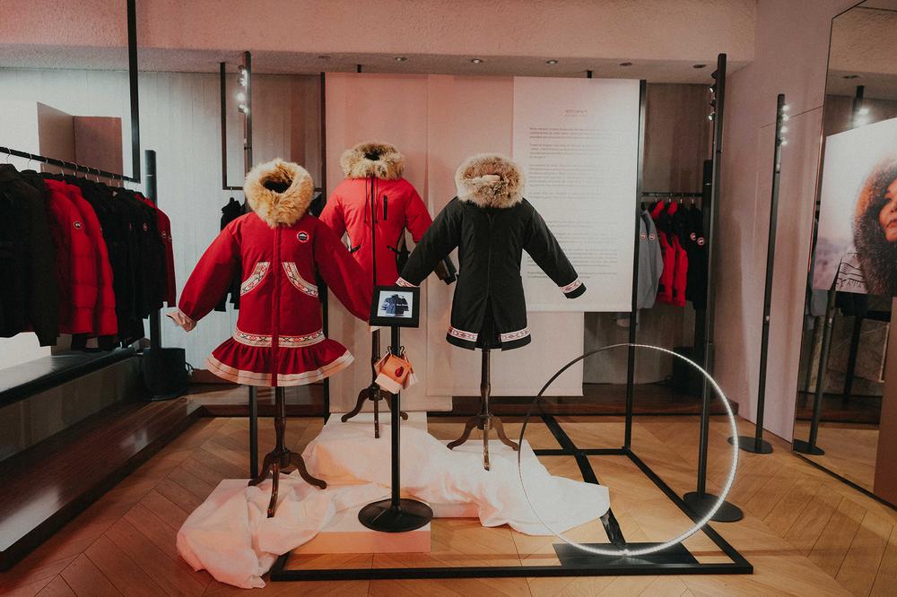 Canada Goose met l'héritage inuit en lumière avec "Project Atigi"
