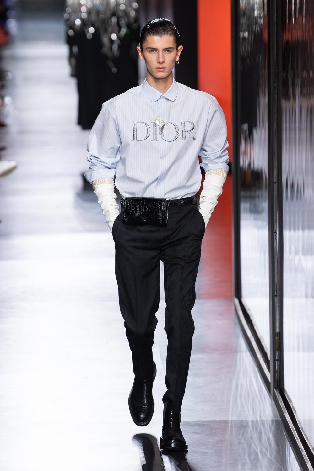 Défilé Dior Homme automne-hiver 2020-2021 Homme