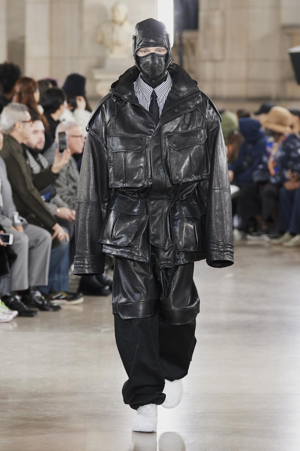 Défilé Juun.J automne-hiver 2020-2021 Homme