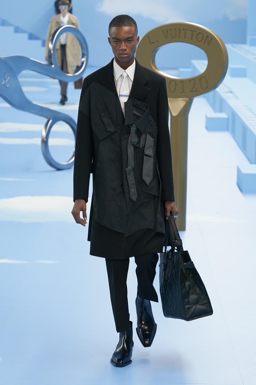 Défilé Louis Vuitton Automne Hiver 2020 2021 Homme