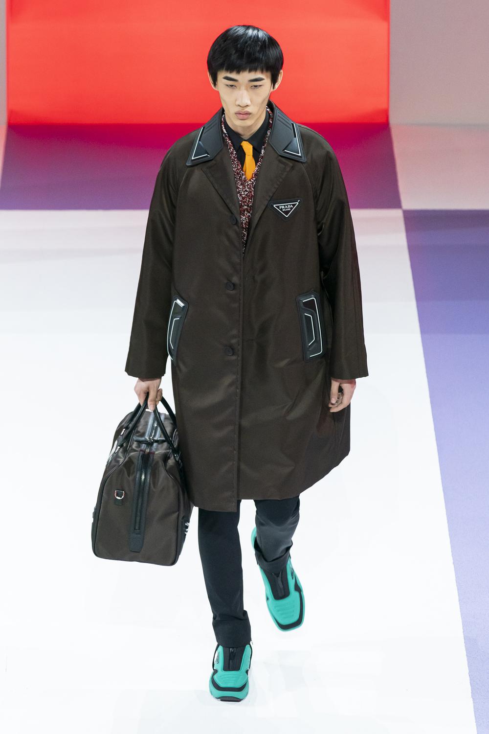 Défilé Prada automne-hiver 2020-2021 Homme