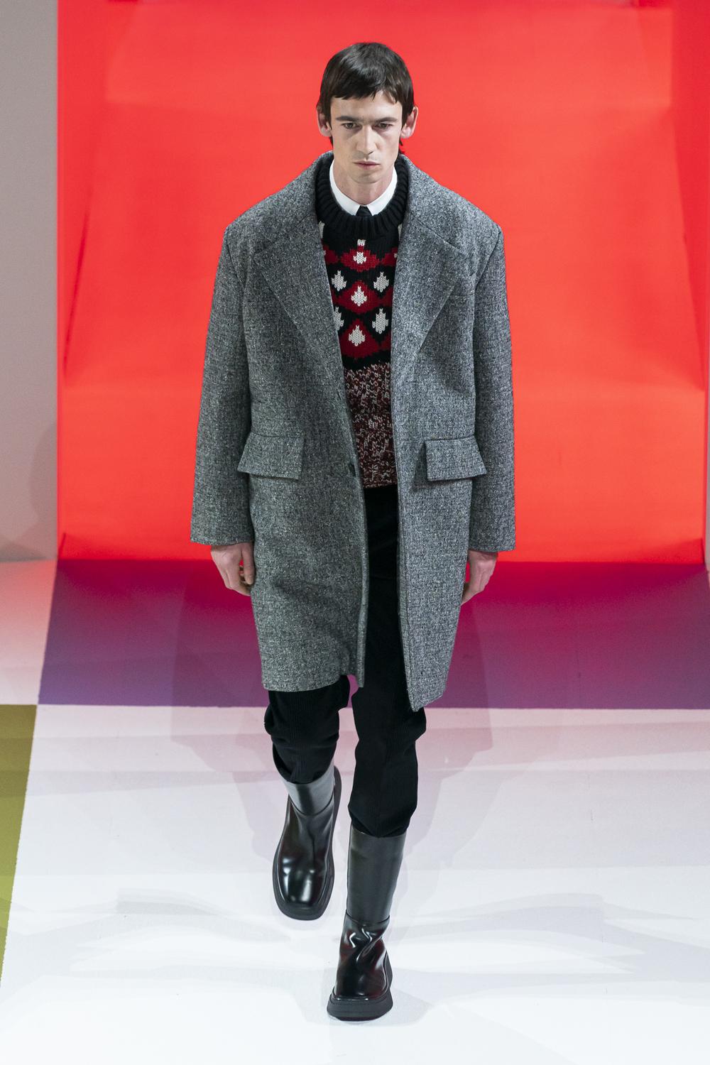 Défilé Prada automne-hiver 2020-2021 Homme