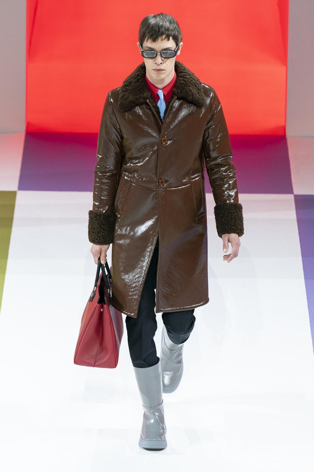 Défilé Prada automne-hiver 2020-2021 Homme