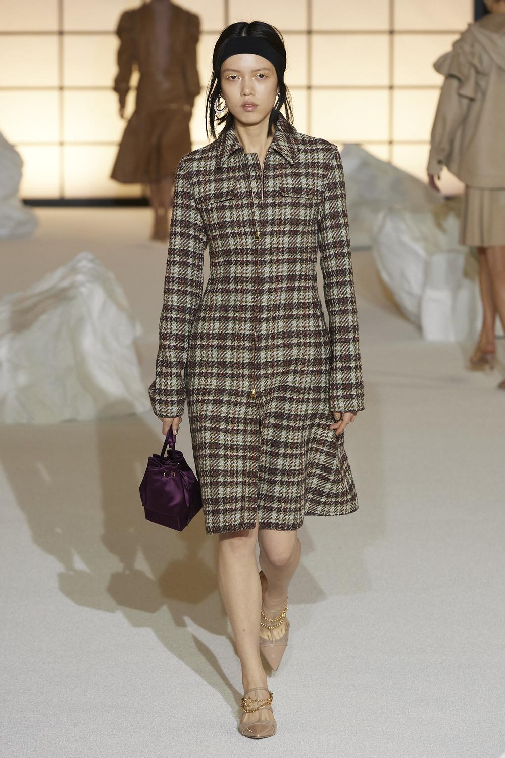 Défilé ADEAM automne-hiver 2020-2021 Prêt-à-porter