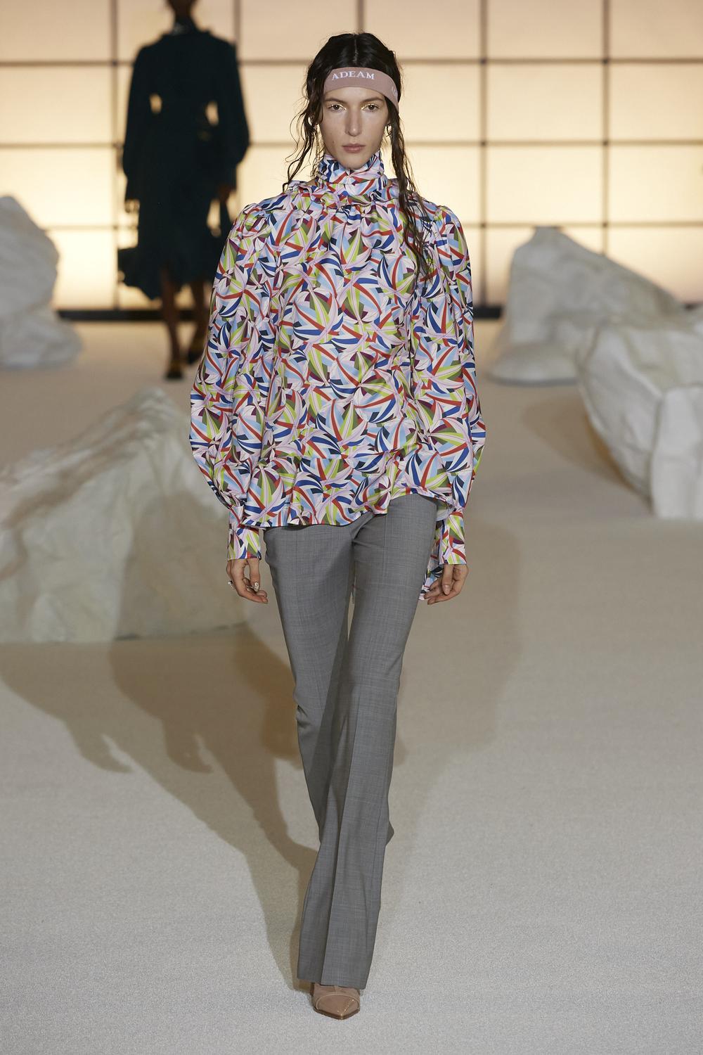 Défilé ADEAM automne-hiver 2020-2021 Prêt-à-porter