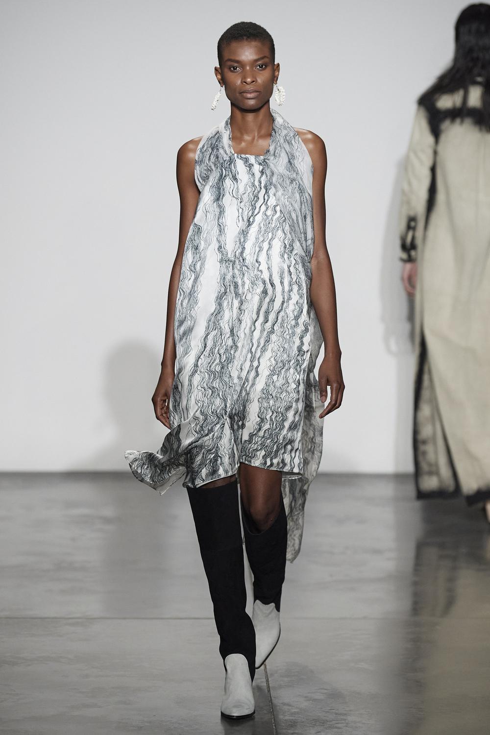 Défilé Jeffrey Dodd automne-hiver 2020-2021 Prêt-à-porter