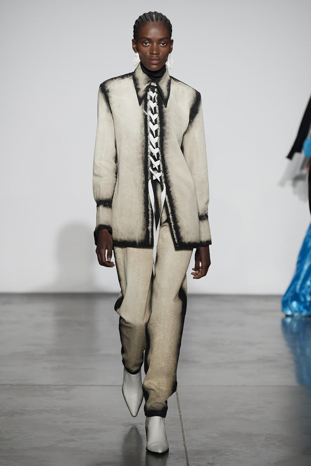 Défilé Jeffrey Dodd automne-hiver 2020-2021 Prêt-à-porter