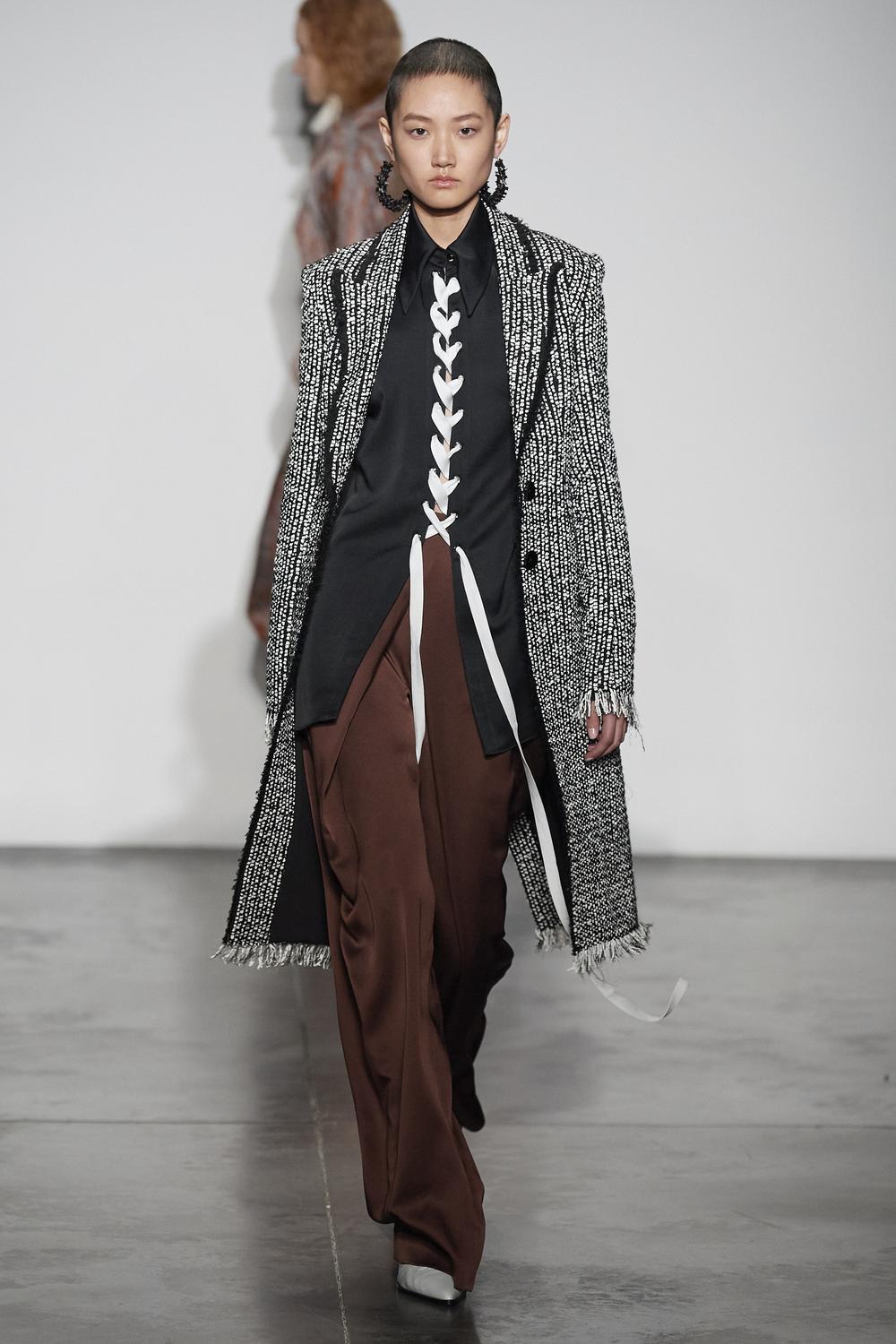 Défilé Jeffrey Dodd automne-hiver 2020-2021 Prêt-à-porter