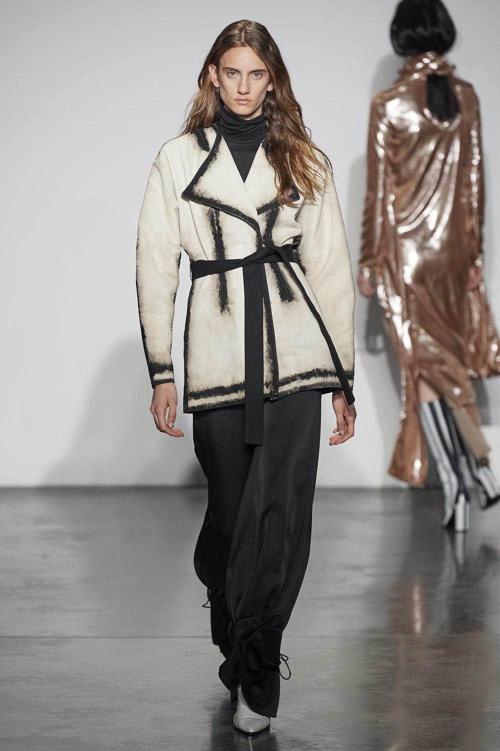 Défilé Jeffrey Dodd automne-hiver 2020-2021 Prêt-à-porter