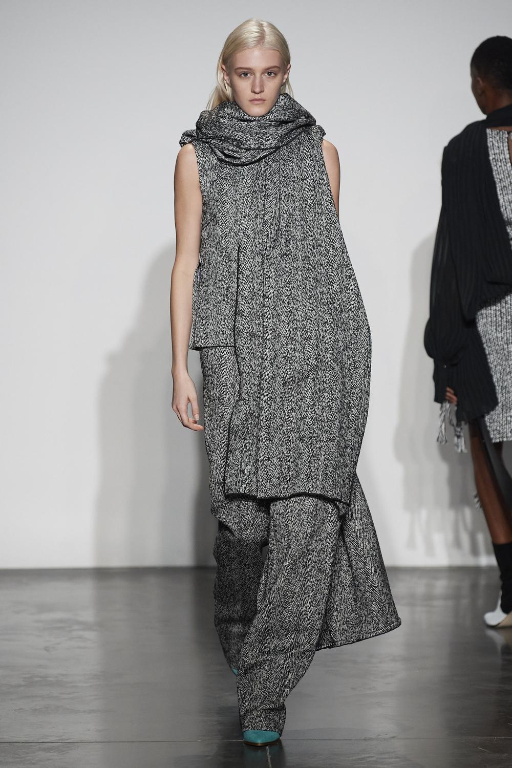 Défilé Jeffrey Dodd automne-hiver 2020-2021 Prêt-à-porter