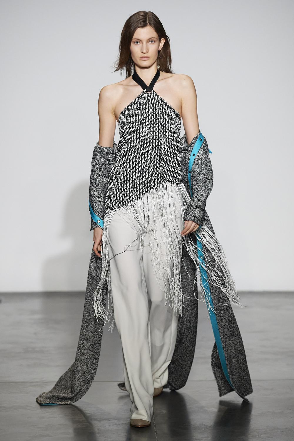 Défilé Jeffrey Dodd automne-hiver 2020-2021 Prêt-à-porter