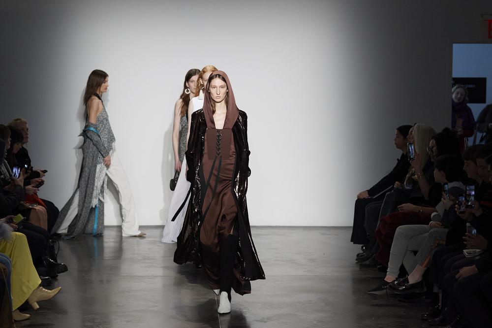 Défilé Jeffrey Dodd automne-hiver 2020-2021 Prêt-à-porter