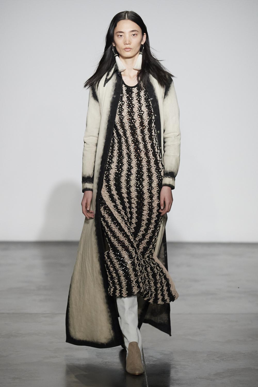 Défilé Jeffrey Dodd automne-hiver 2020-2021 Prêt-à-porter