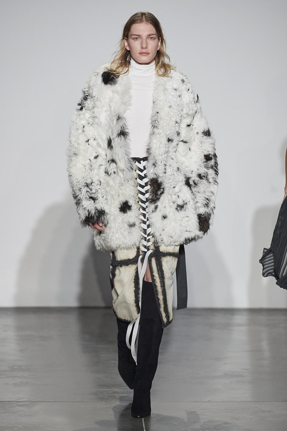 Défilé Jeffrey Dodd automne-hiver 2020-2021 Prêt-à-porter