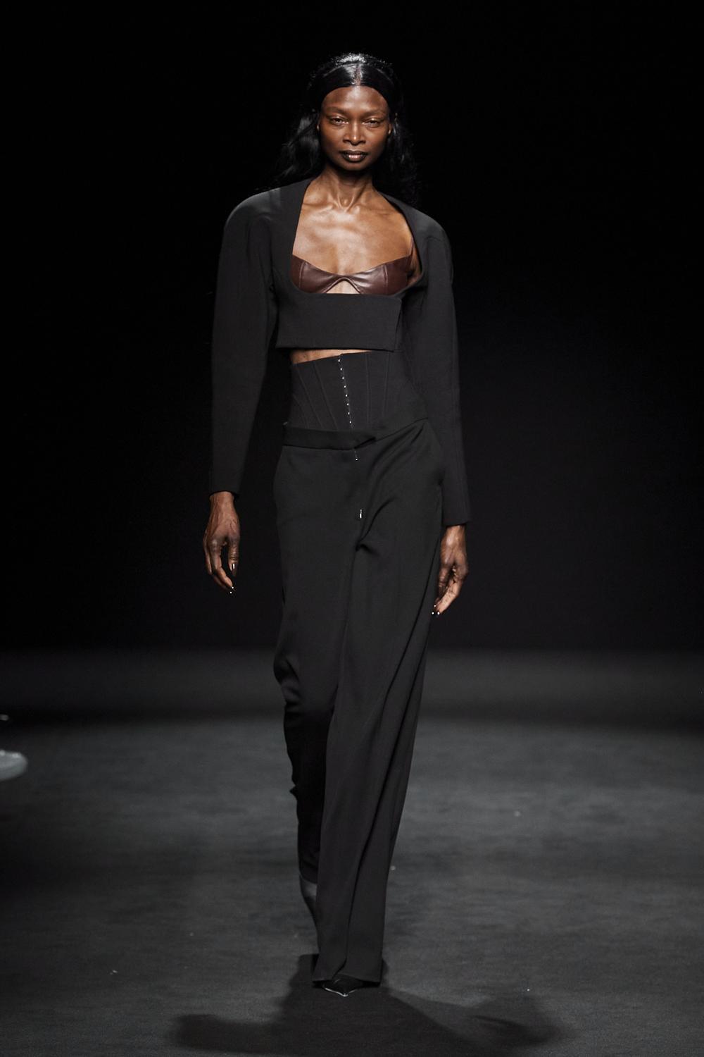 Défilé Mugler automne-hiver 2020-2021 Prêt-à-porter