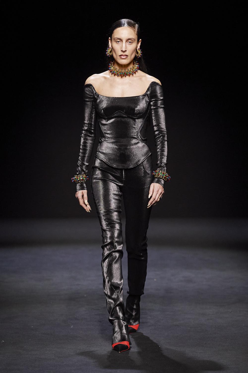 Défilé Mugler automne-hiver 2020-2021 Prêt-à-porter