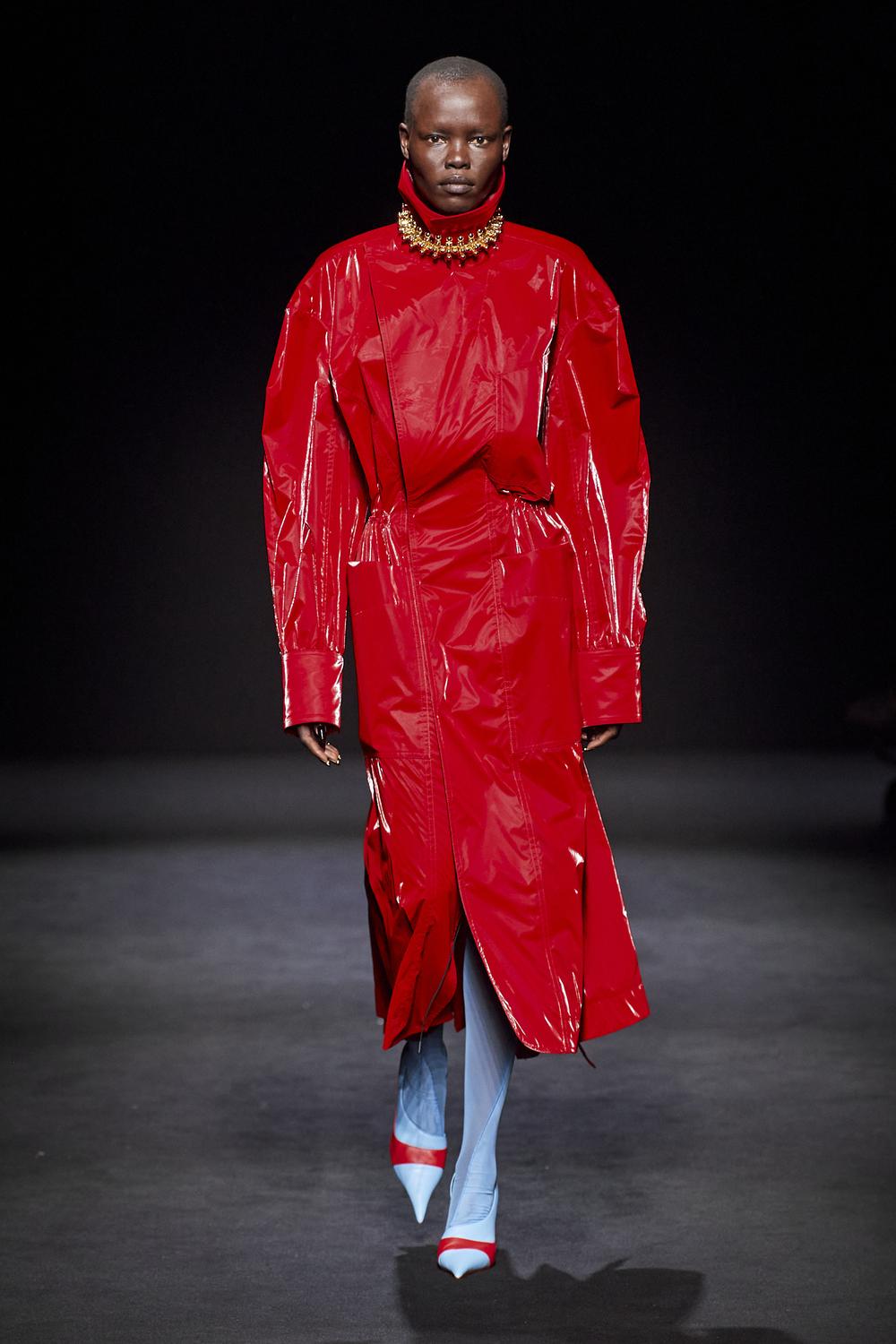 Défilé Mugler automne-hiver 2020-2021 Prêt-à-porter