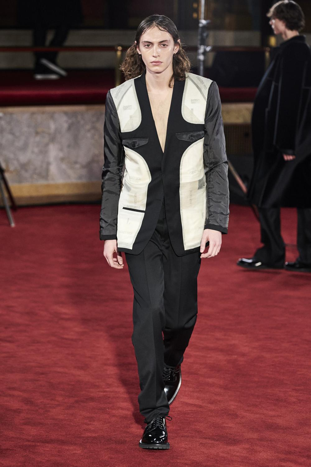 Défilé N.Hollywood automne-hiver 2020-2021 Homme