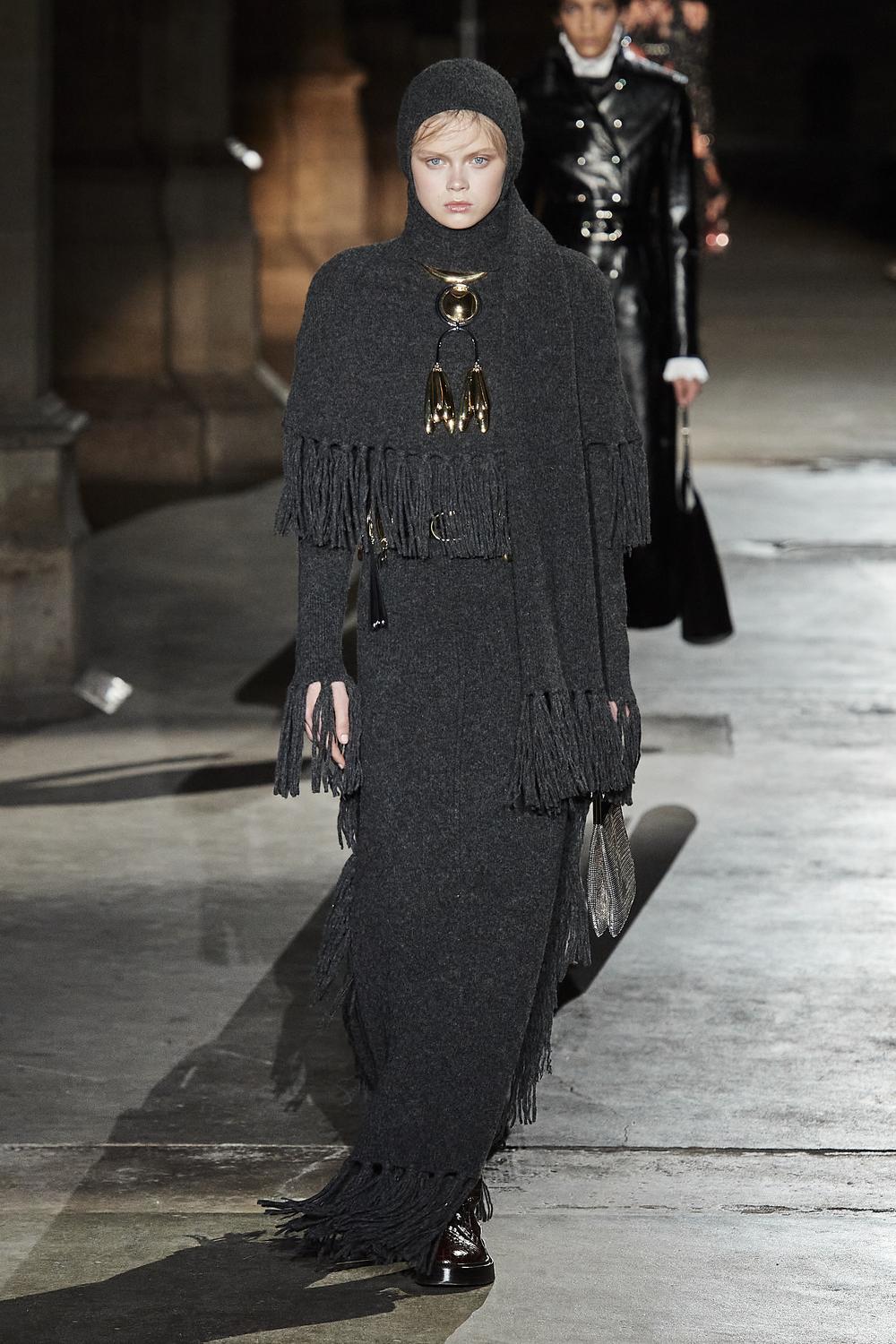 Défilé Paco Rabanne automne-hiver 2020-2021 Prêt-à-porter