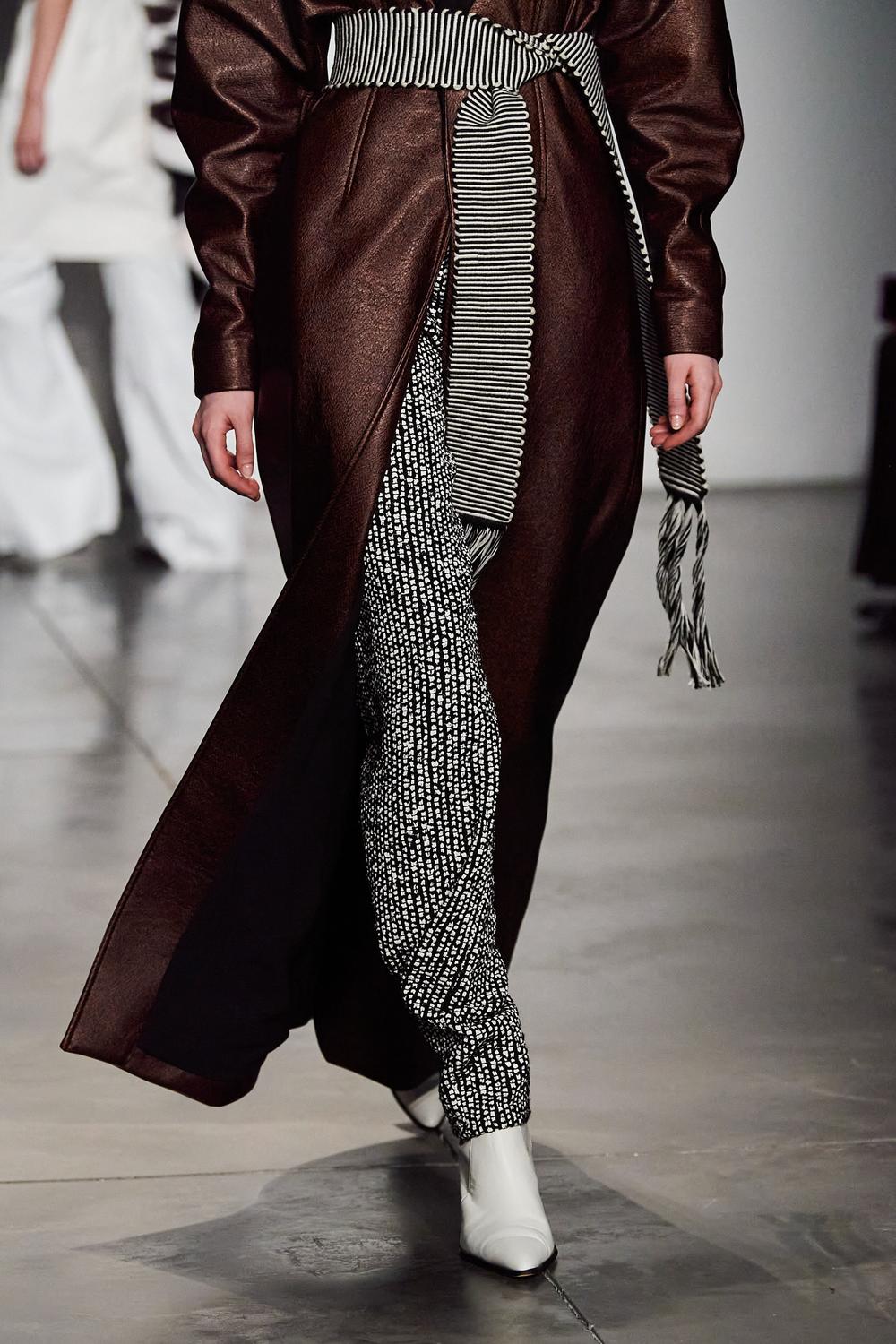 Défilé Jeffrey Dodd automne-hiver 2020-2021 Prêt-à-porter