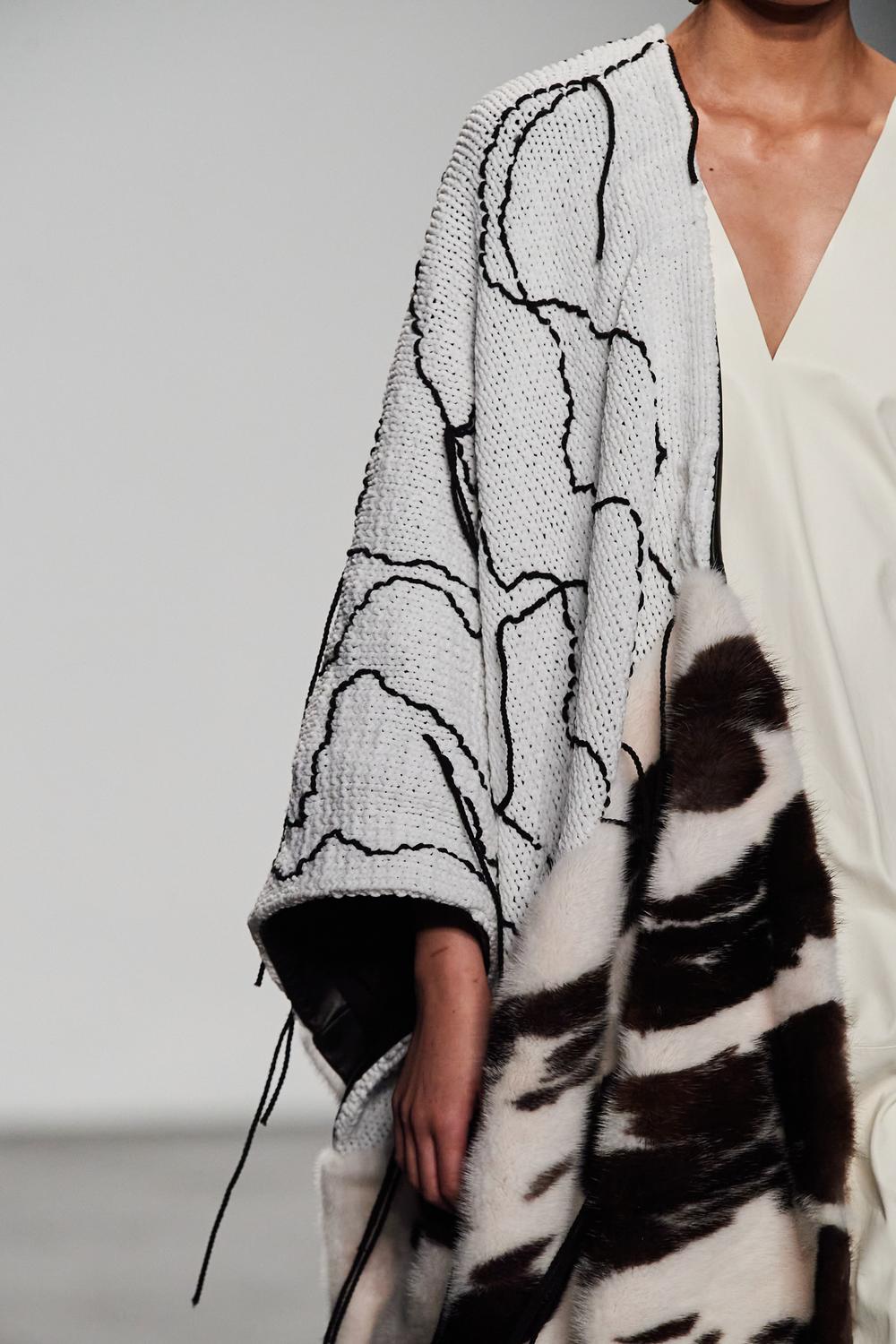 Défilé Jeffrey Dodd automne-hiver 2020-2021 Prêt-à-porter