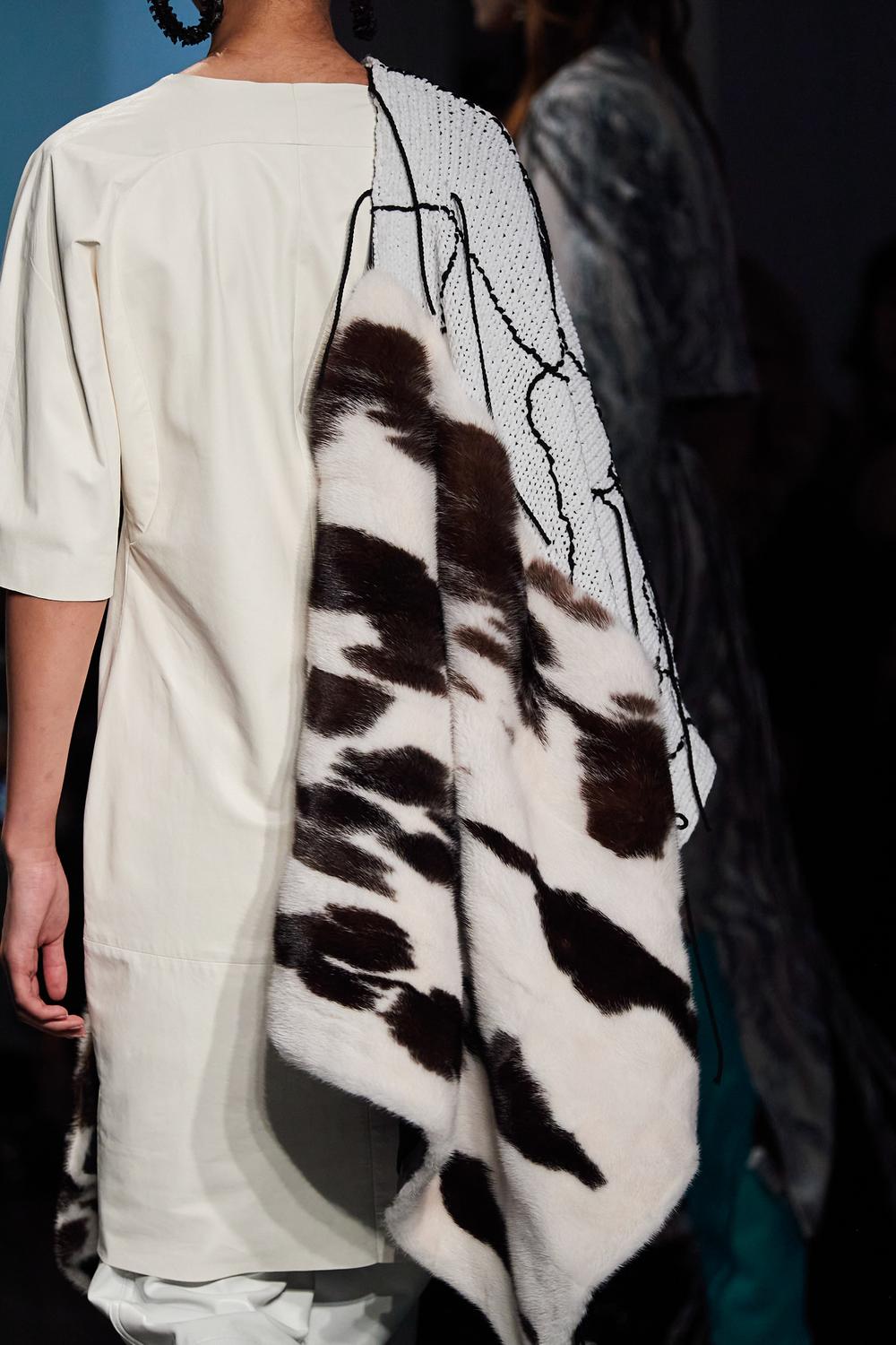 Défilé Jeffrey Dodd automne-hiver 2020-2021 Prêt-à-porter