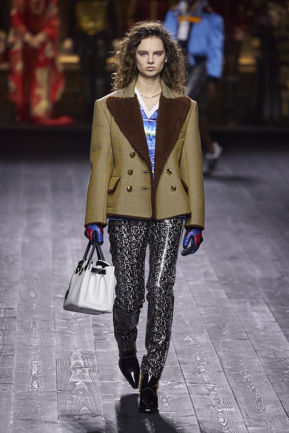 Défilé Louis Vuitton Automne Hiver 2020 2021 Prêt à Porter