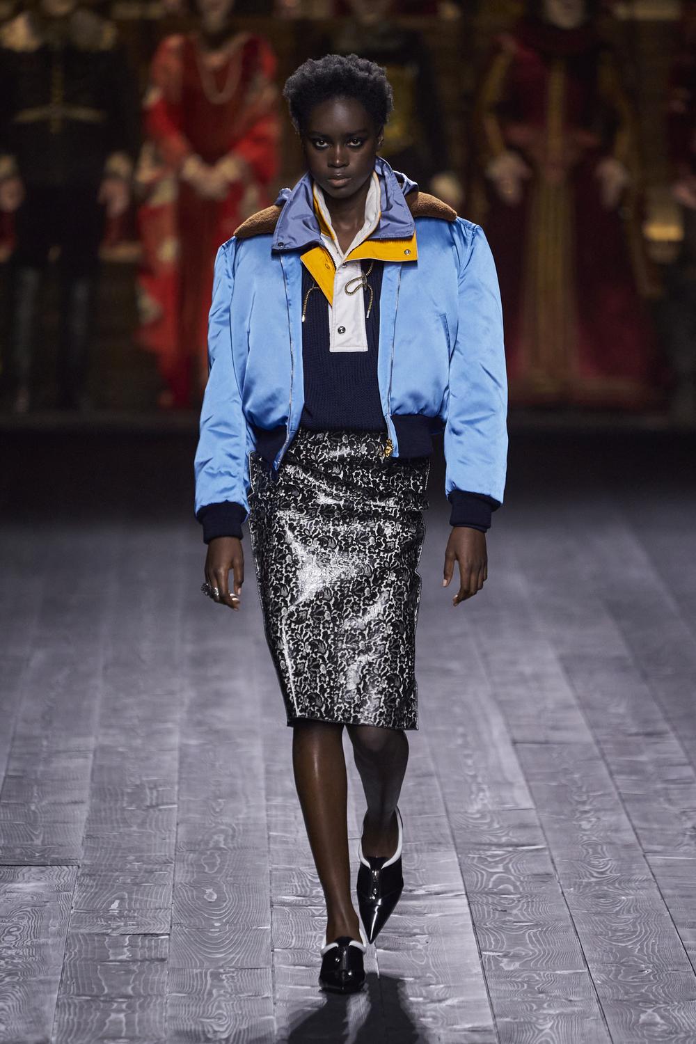 Défilé Louis Vuitton Automne Hiver 2020 2021 Prêt à Porter