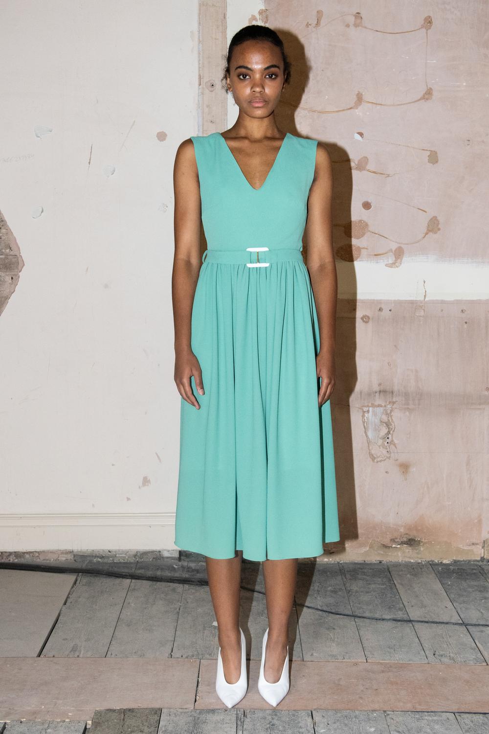 Défilé Edeline Lee Printemps-été 2021 Prêt-à-porter