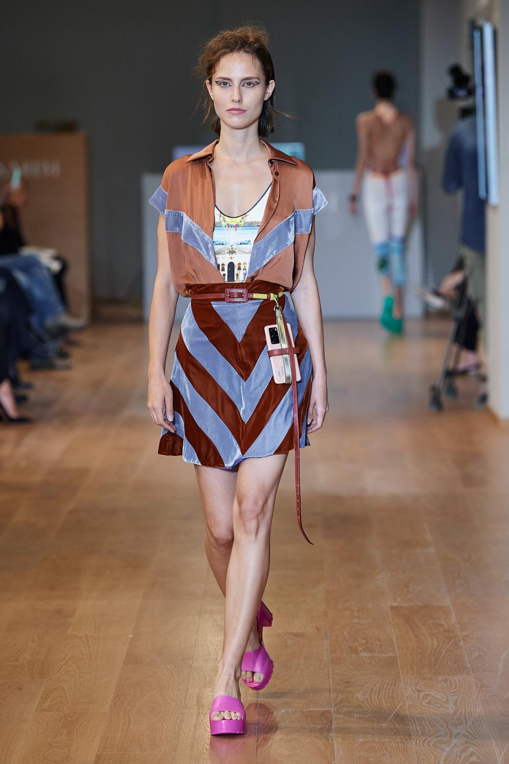 Défilé Francesca Liberatore Printemps-été 2021 Prêt-à-porter