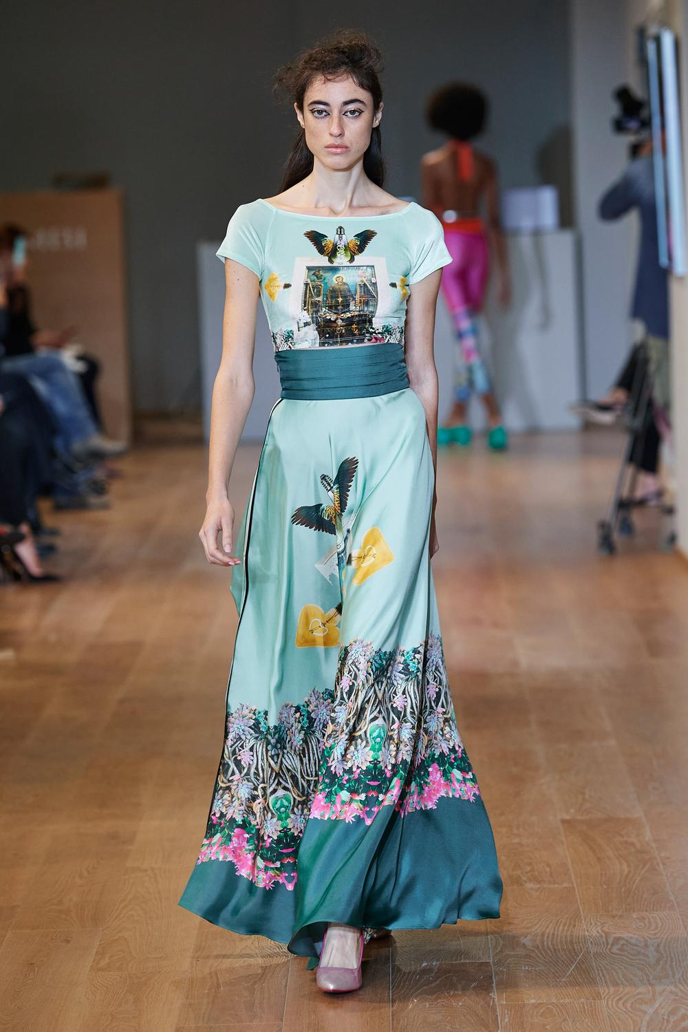 Défilé Francesca Liberatore Printemps-été 2021 Prêt-à-porter