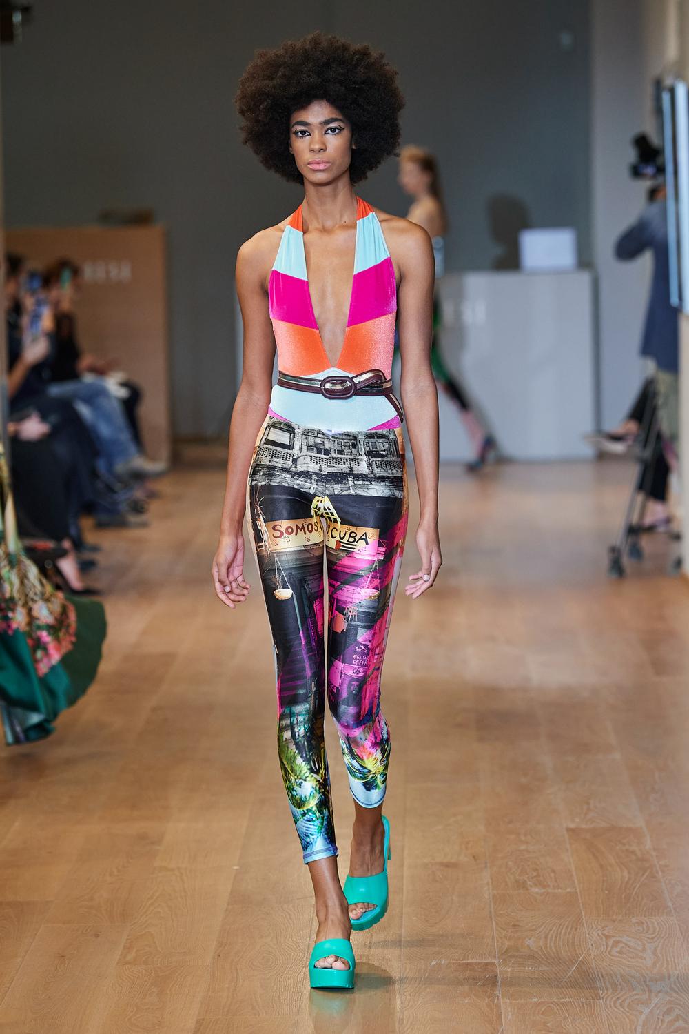 Défilé Francesca Liberatore Printemps-été 2021 Prêt-à-porter