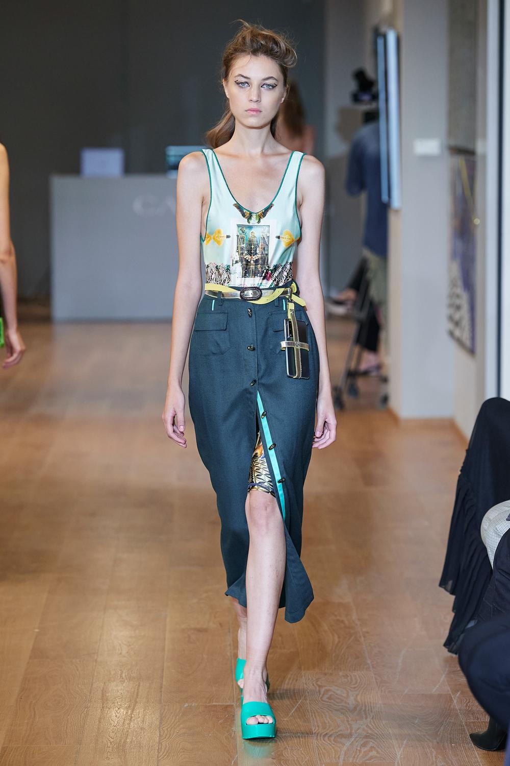 Défilé Francesca Liberatore Printemps-été 2021 Prêt-à-porter