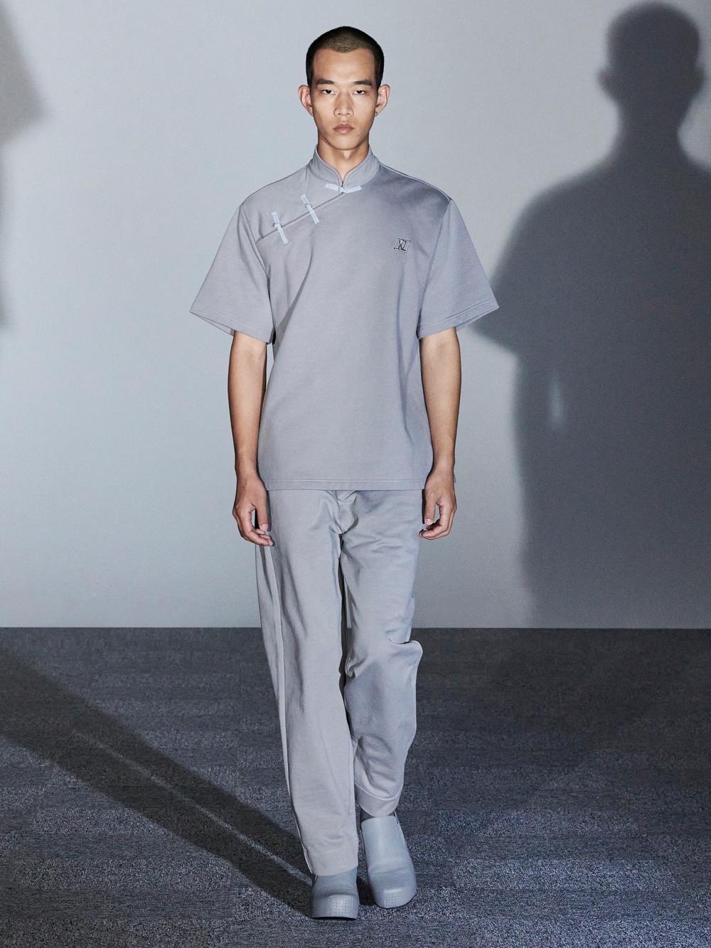 Défilé Xander Zhou Printemps-été 2021 Prêt-à-porter