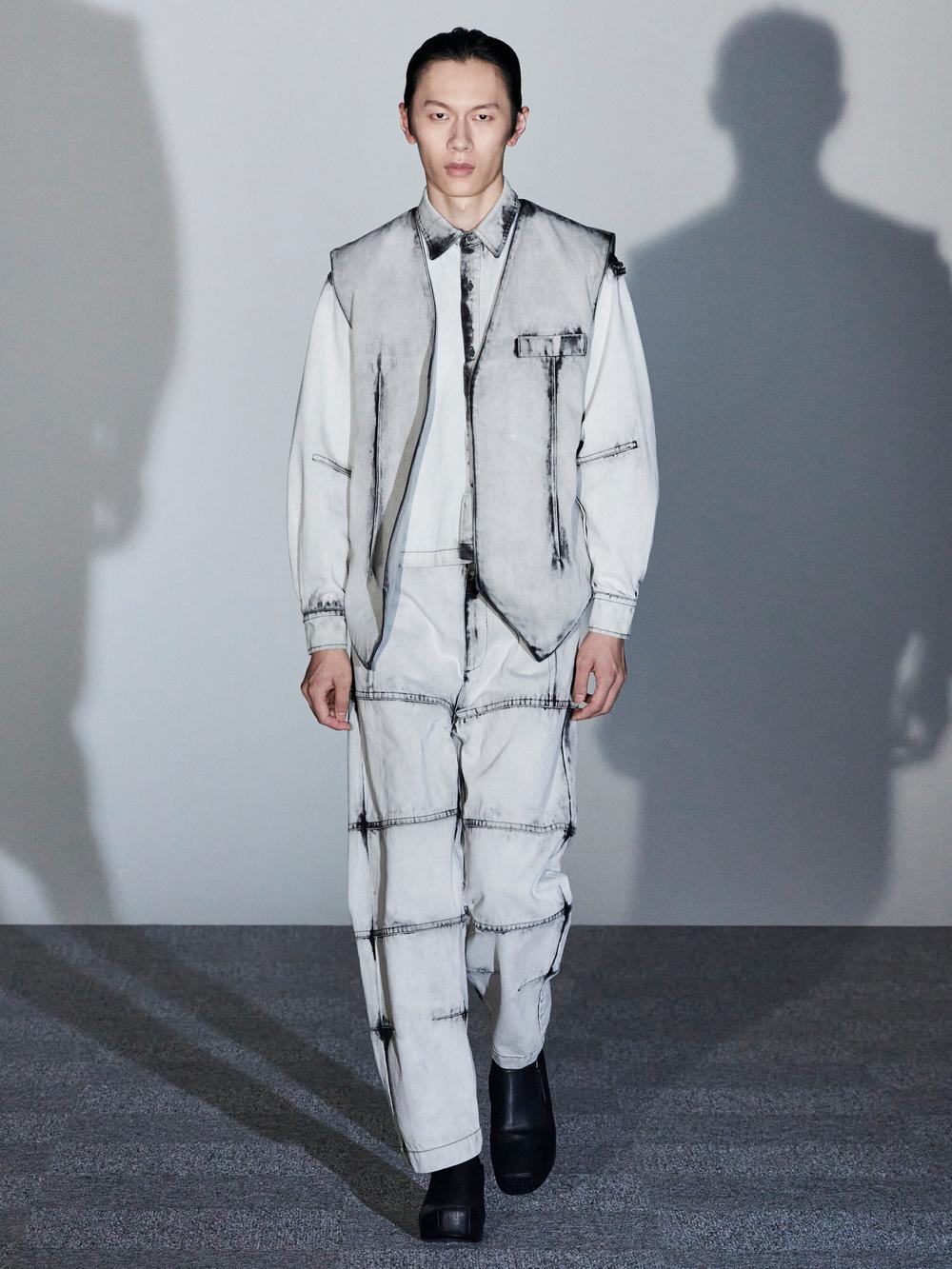 Défilé Xander Zhou Printemps-été 2021 Prêt-à-porter