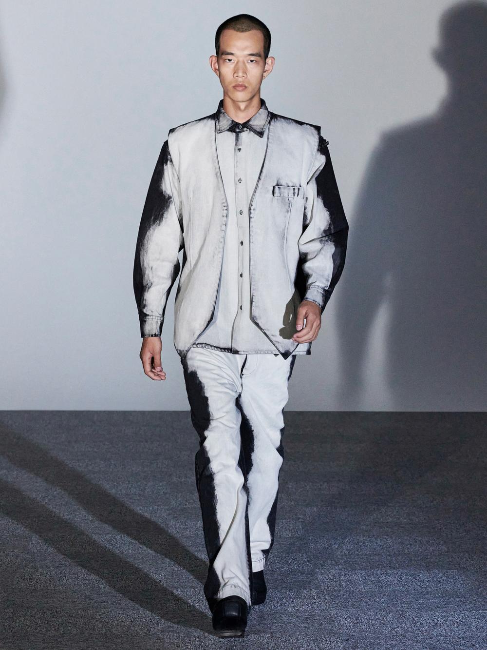 Défilé Xander Zhou Printemps-été 2021 Prêt-à-porter