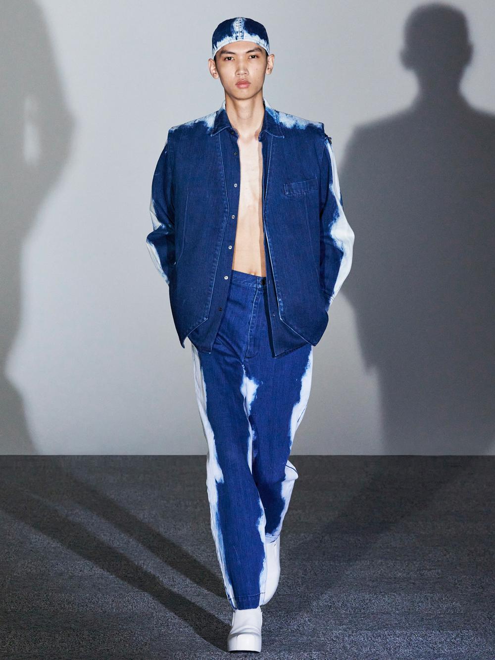 Défilé Xander Zhou Printemps-été 2021 Prêt-à-porter