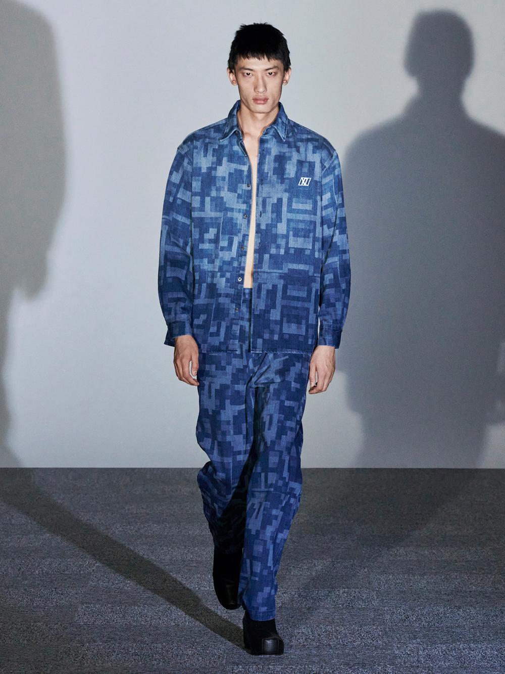 Défilé Xander Zhou Printemps-été 2021 Prêt-à-porter