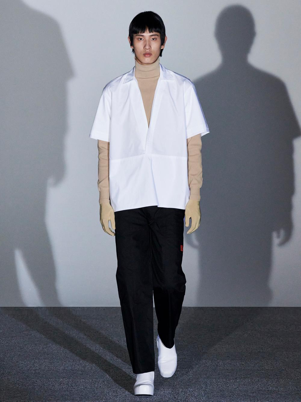 Défilé Xander Zhou Printemps-été 2021 Prêt-à-porter