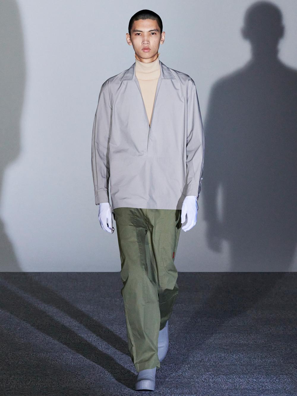 Défilé Xander Zhou Printemps-été 2021 Prêt-à-porter