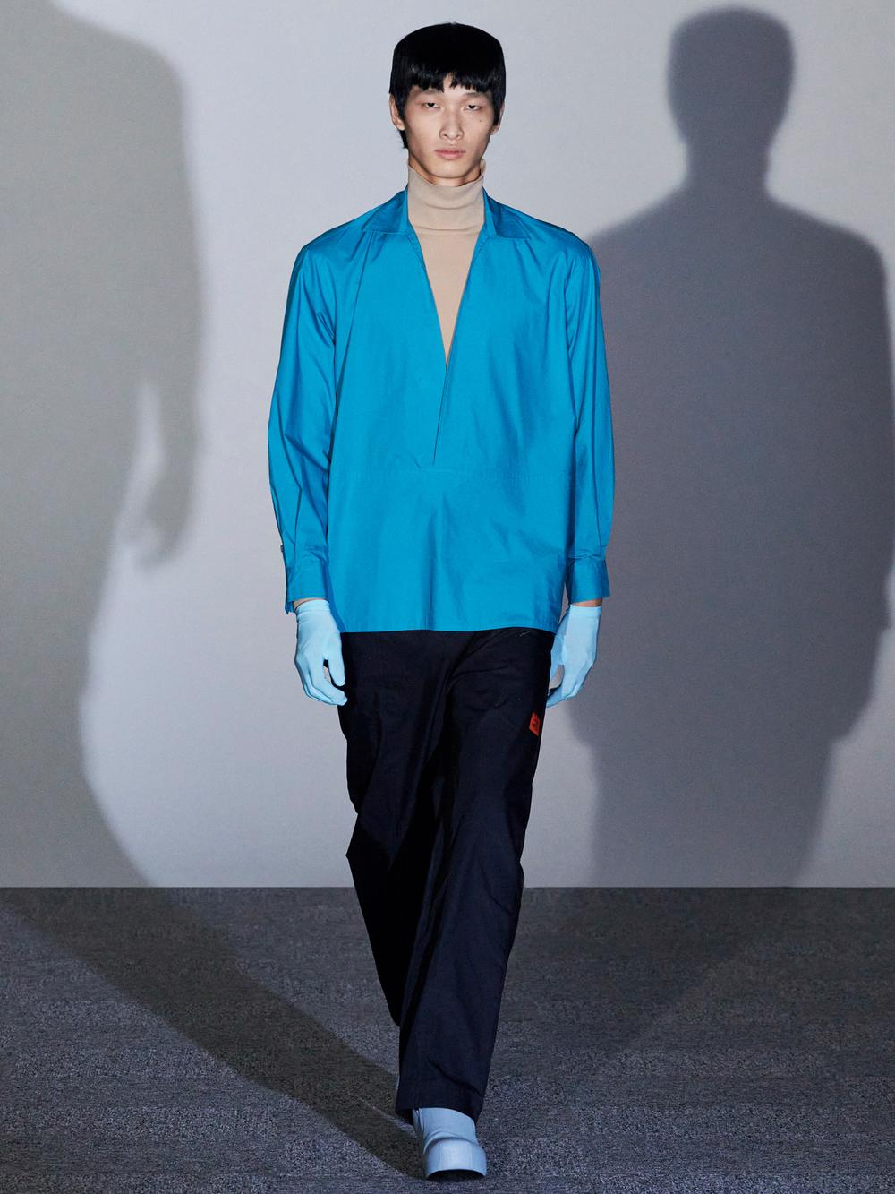 Défilé Xander Zhou Printemps-été 2021 Prêt-à-porter