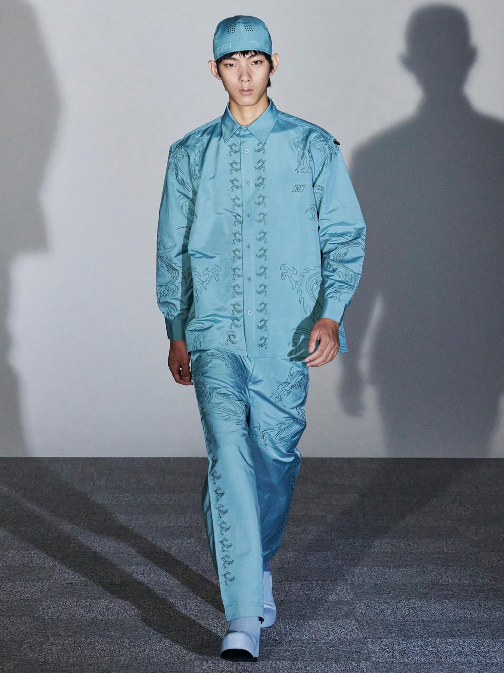 Défilé Xander Zhou Printemps-été 2021 Prêt-à-porter