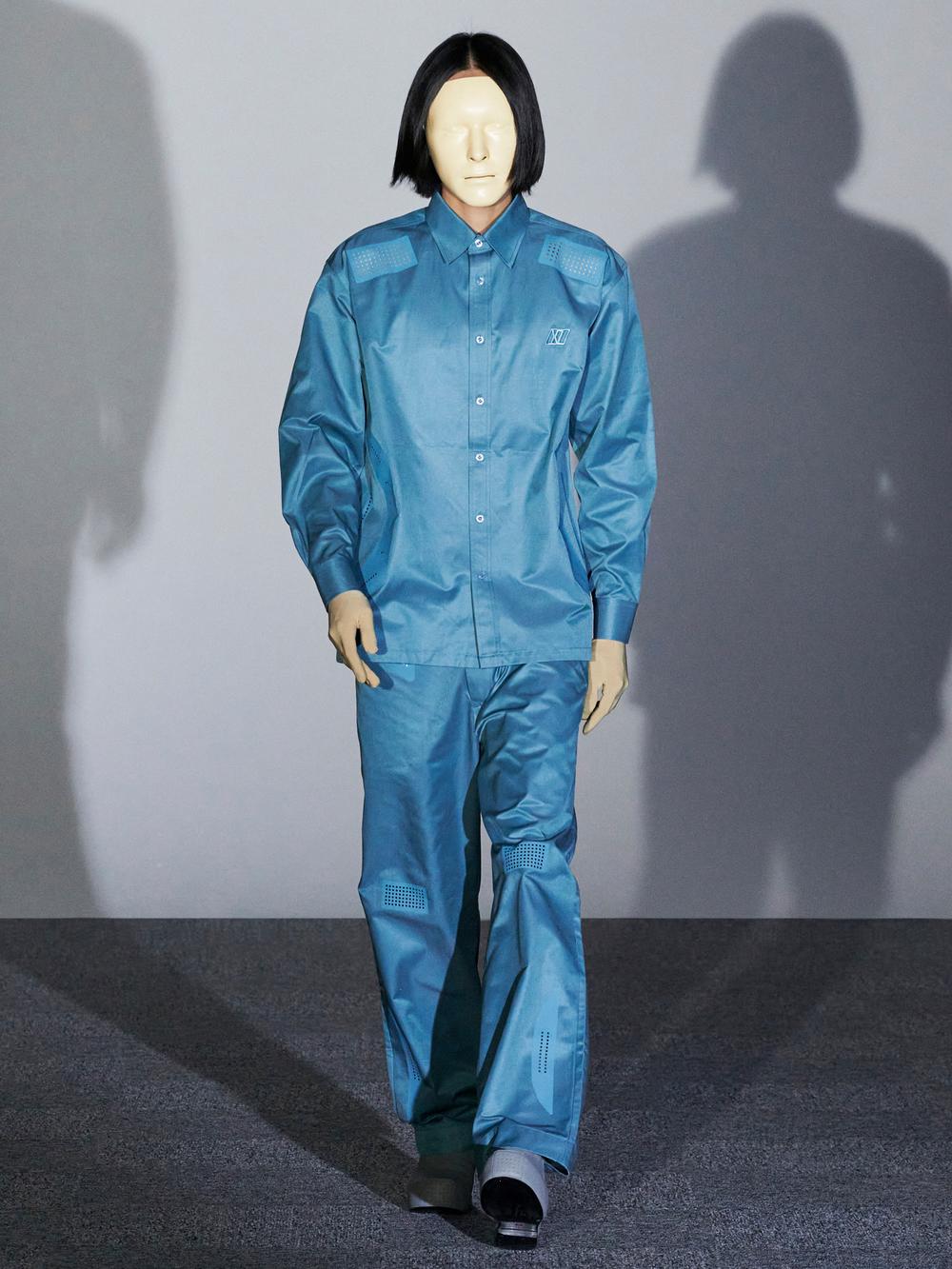 Défilé Xander Zhou Printemps-été 2021 Prêt-à-porter