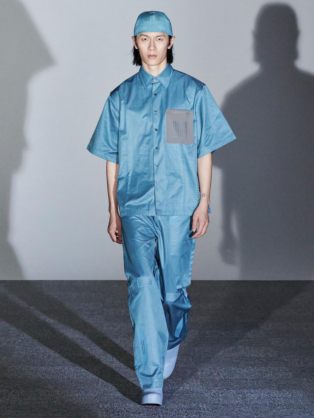 Défilé Xander Zhou Printemps-été 2021 Prêt-à-porter