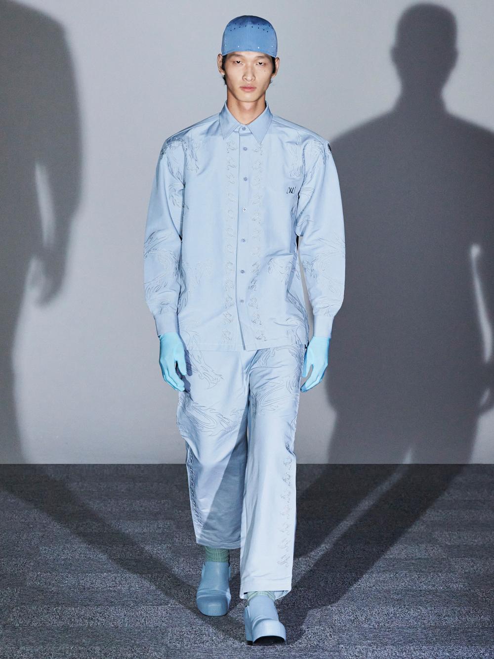 Défilé Xander Zhou Printemps-été 2021 Prêt-à-porter