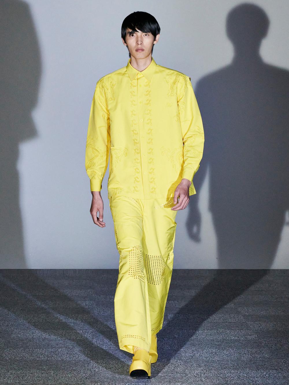 Défilé Xander Zhou Printemps-été 2021 Prêt-à-porter