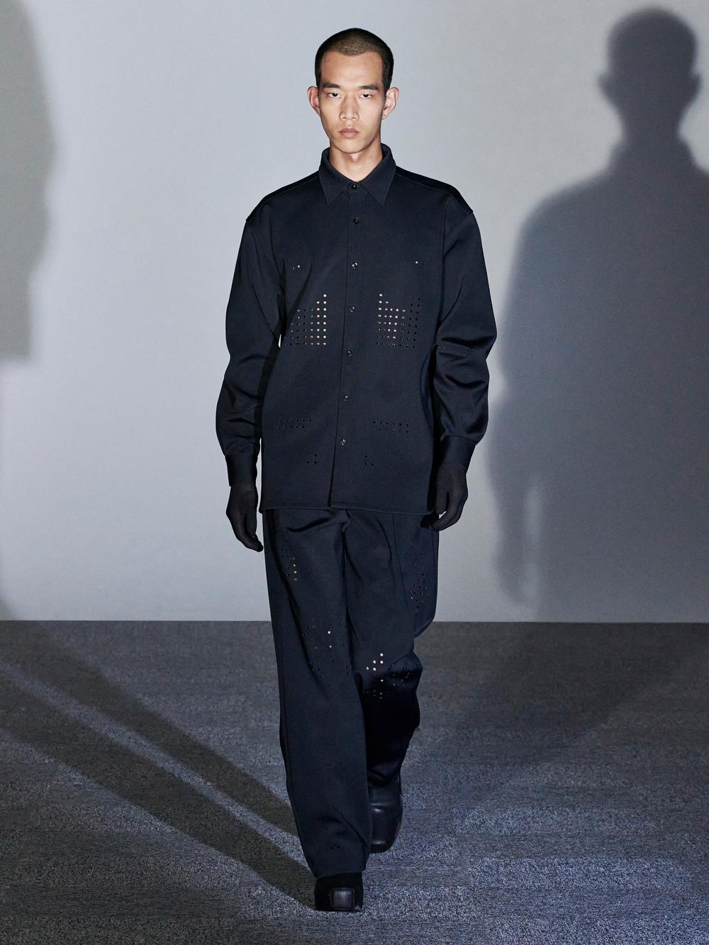 Défilé Xander Zhou Printemps-été 2021 Prêt-à-porter